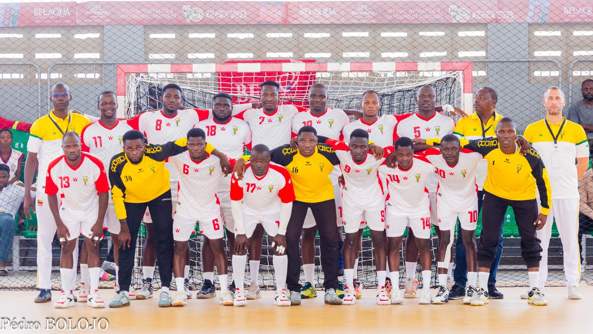 Handball/Can Rwanda 2026 : le Bénin dans un groupe relevé - Le Champion